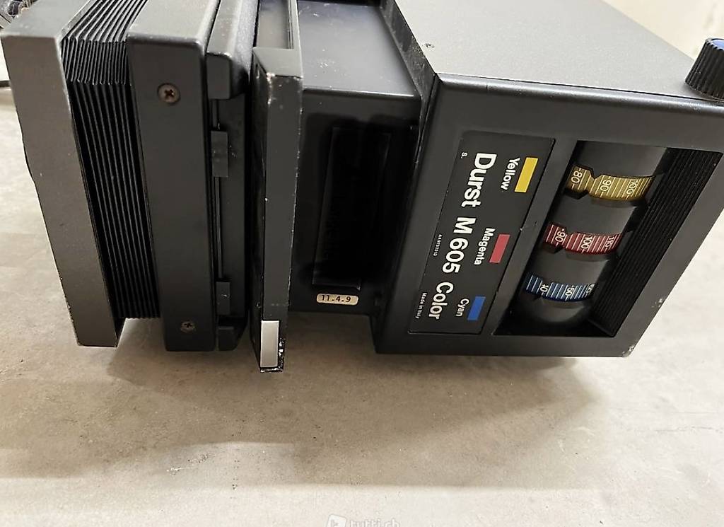 Durst M605 Farb-Vergrößerungsgerät im Kanton Basel-Stadt - tutti.ch