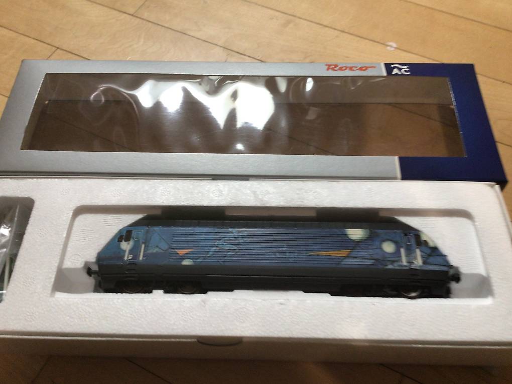 AKTION ROCO 43970, Re 460, Somo Künstlerlok Mirer, WsD im Kanton Zürich ...