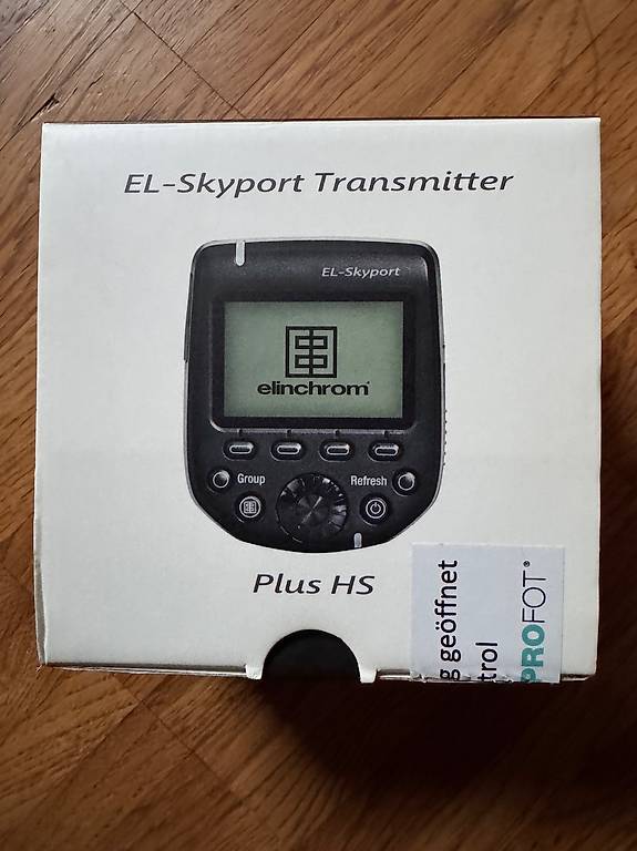 Unbenutzt: Elinchrom Skyport Transmitter PLus HS for Olympus im Kanton ...