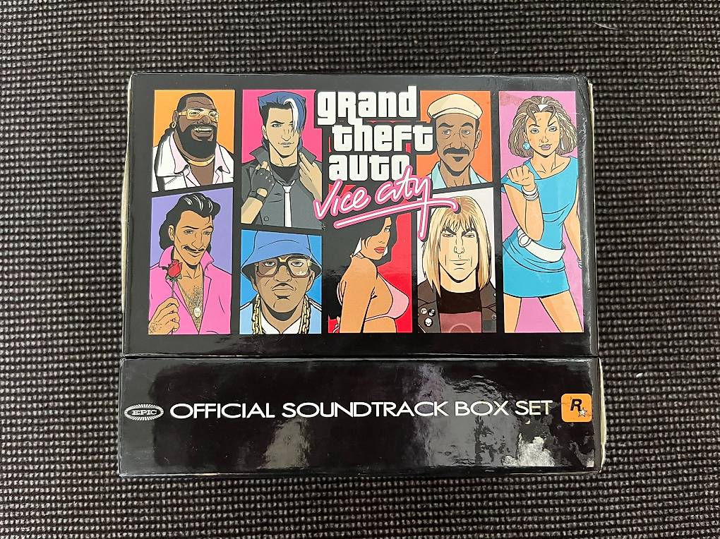 GTA Vice City Official Soundtrack Box Set im Kanton Zürich - tutti.ch