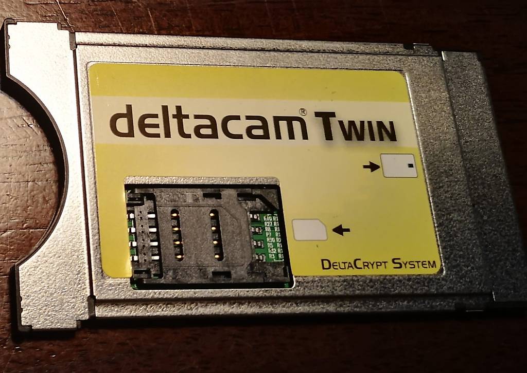 Deltacam Twin CI Cam Modul im Kanton Zürich - tutti.ch