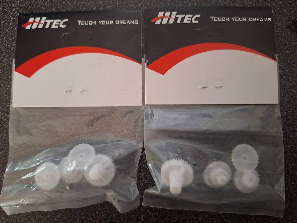 Hitec Gear set im Kanton Aargau - tutti.ch