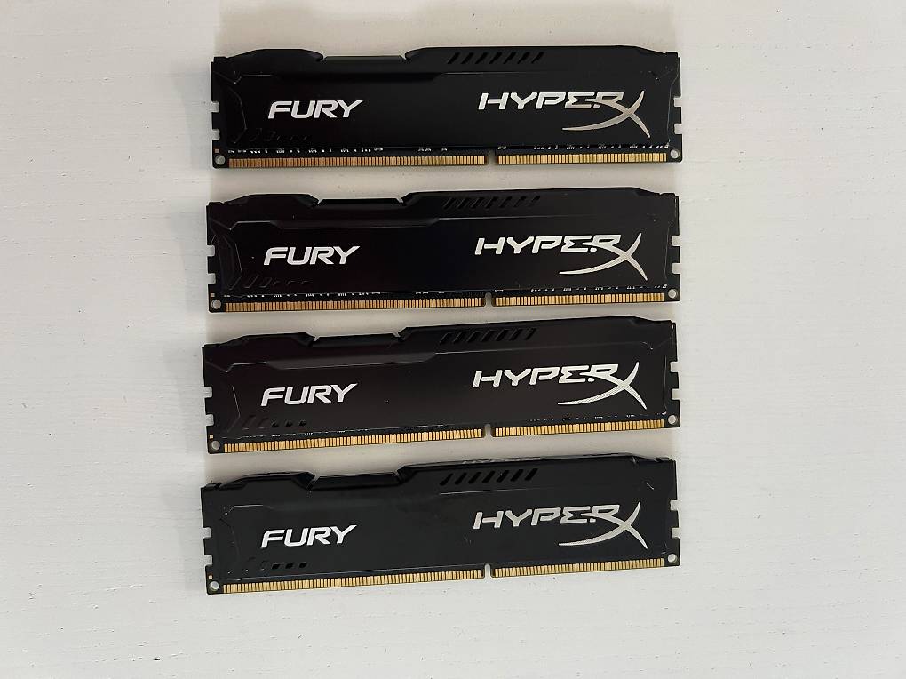 HyperX Fury 32GB RAM - DDR3 4x8GB 1866MHz im Kanton Zürich - tutti.ch