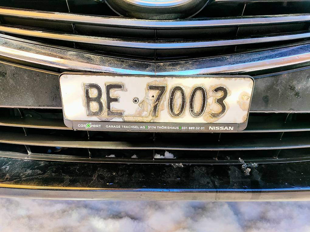 Autokennzeichen BE 7003 im Kanton Bern - tutti.ch