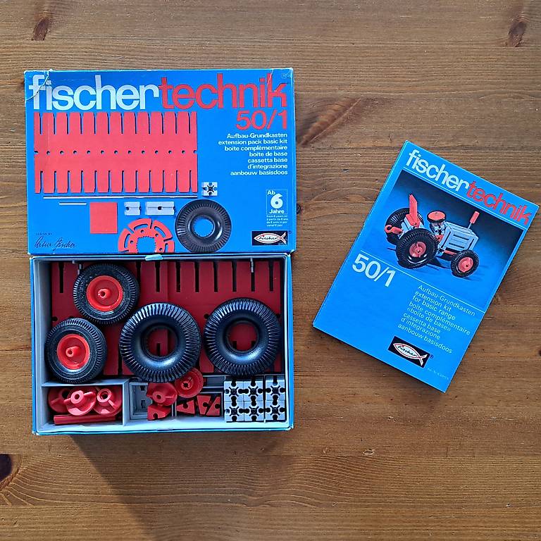 FISCHER TECHNIK 50/1 AUFBAU-GRUNDKASTEN im Kanton Zug - tutti.ch