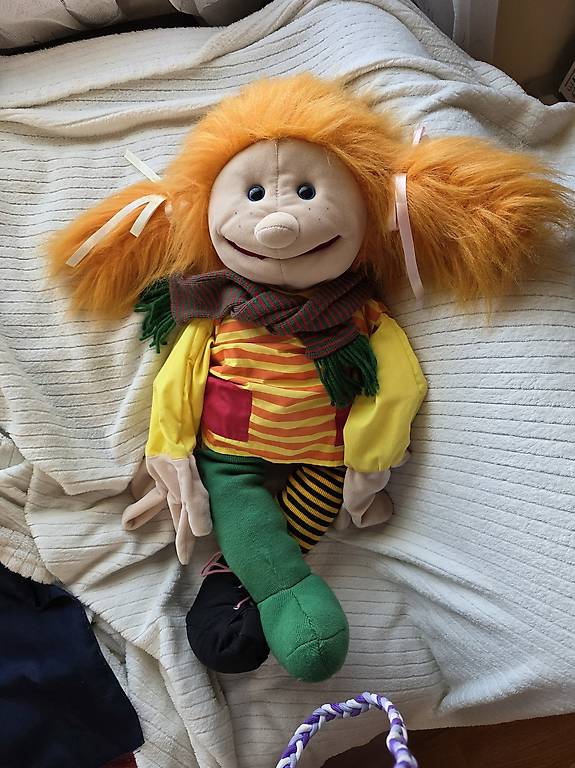 Living Puppet pippi langstrumpf im Kanton Basel-Landschaft - tutti.ch