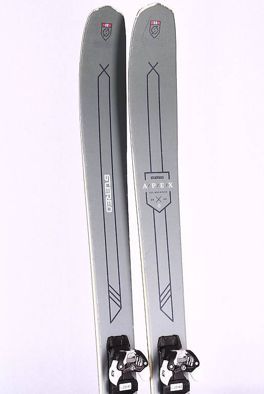 186 cm Freeride Ski STEREO APEX, grip walk, tip im Kanton Bern - tutti.ch