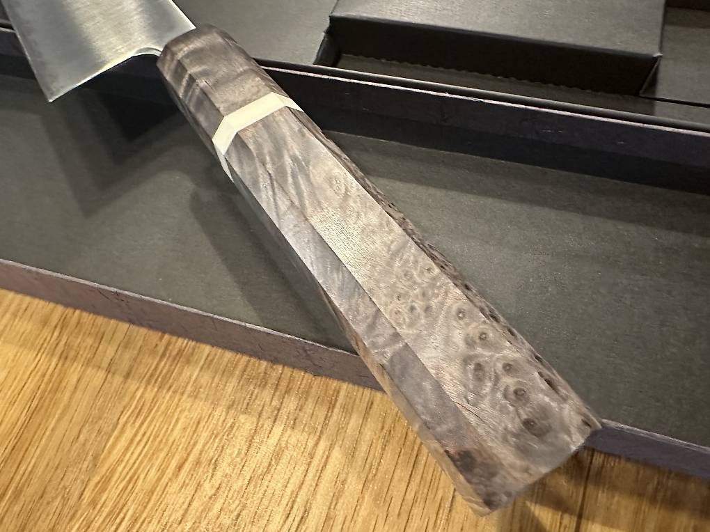 Tsunehisa Migaki Aogami Super Gyuto 210mm-Ahorngriff im Kanton Zürich ...