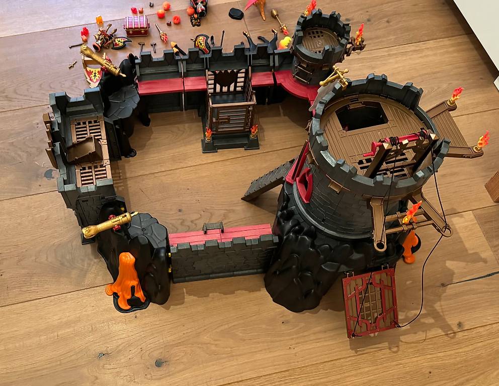 Playmobil 70221 Novelmore Burnham Raiders im Kanton Zürich - tutti.ch