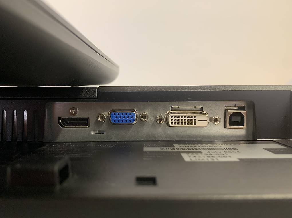HP EliteDisplay E241i (24") im Kanton Zürich - tutti.ch