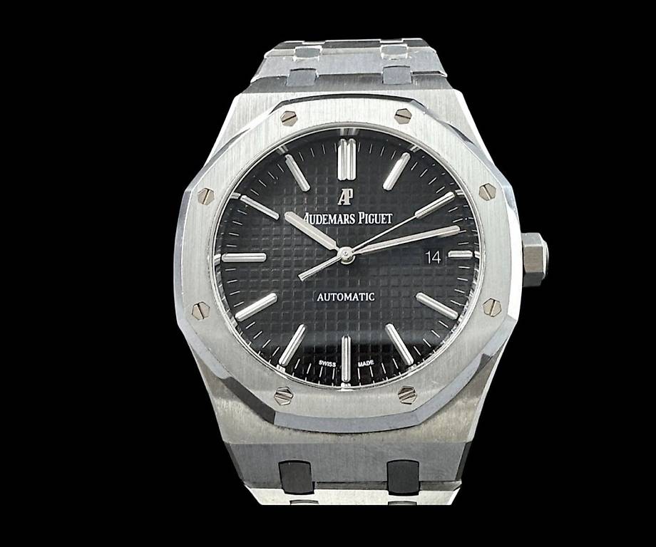 Audemars Piguet Royal Oak Automatic 41mm Datum Stahl *U1023 im Kanton ...