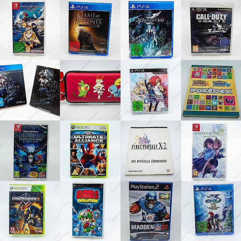 Spielesammlung - NSW, PS2-4, Xbox 360/ONE (Stückpreis) im Kanton Zürich ...