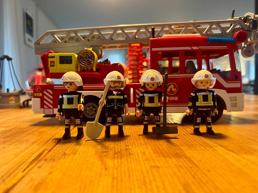 Playmobil Feuerwehr action city im Kanton Thurgau - tutti.ch