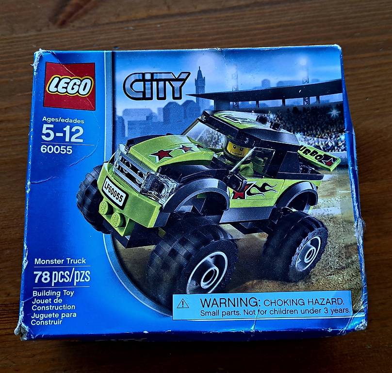 LEGO CITY 60055 MONSTER TRUCK im Kanton Zug - tutti.ch