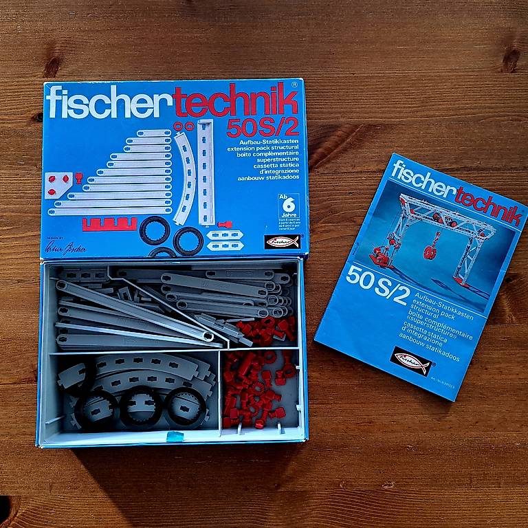 FISCHER TECHNIK 50S/2 AUFBAU-STATIKKASTEN im Kanton Schwyz - tutti.ch