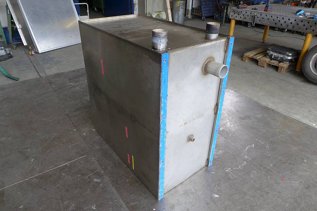 Chromstahl INOX Tank 500 Liter im Kanton Basel-Landschaft - tutti.ch