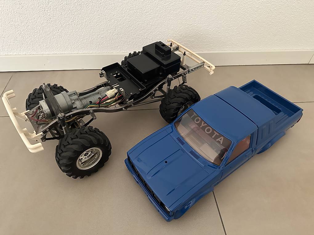 Vintage Tamiya Bruiser 1982 im Kanton Tessin - tutti.ch