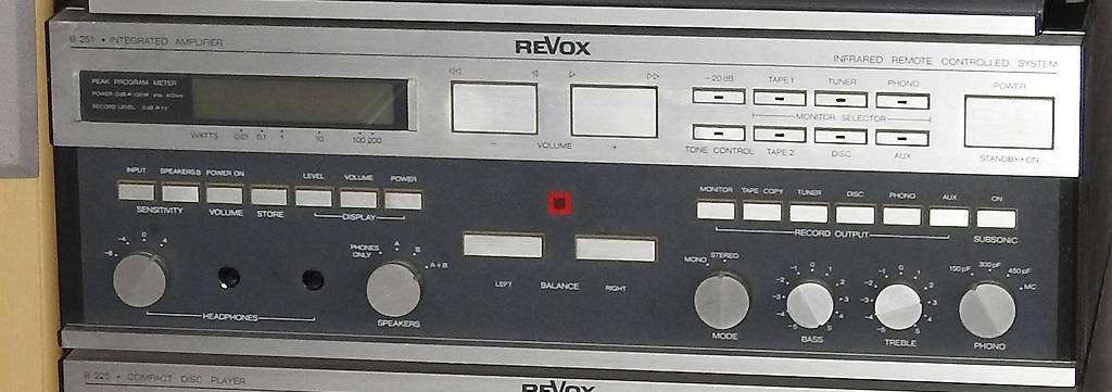 Revox B251 Vollverstärker Test im Kanton Thurgau - tutti.ch