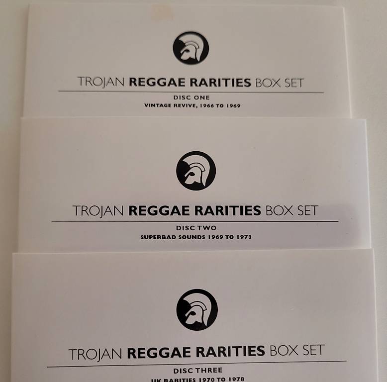 Trojan Box Set Reggae Rarities im Kanton Nidwalden - tutti.ch
