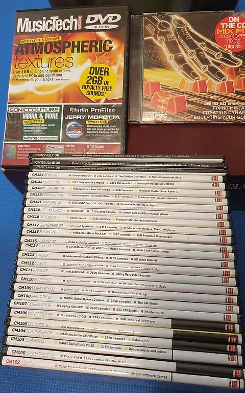 60'000 Samples - 27 DVDs mit Samples & Tutorials im Kanton Zürich ...