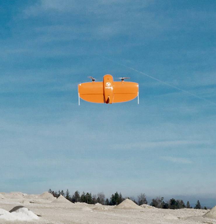 Wingtra One Gen I UAV VTOL Drohne im Kanton Luzern - tutti.ch