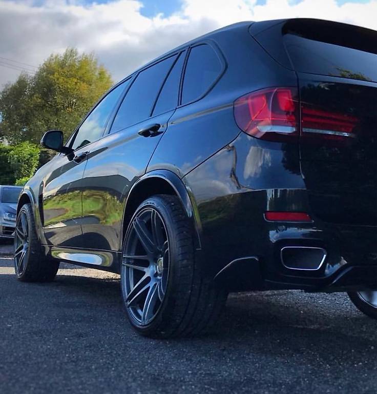 22 Zoll Felgen BMW X5 F15 STRÖM STR3 Grey im Kanton Aargau - tutti.ch