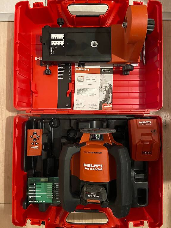 Laser Rotatif/Rotationslaser Hilti PR 3 HVSG im Kanton Waadt - tutti.ch
