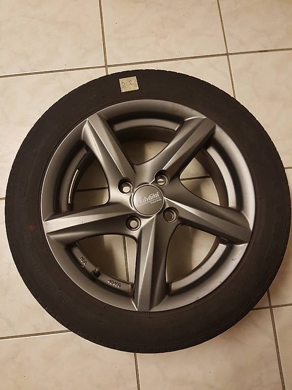 Cerchioni in alluminio Advanti-Racing Nepa Dark 6,5 X 15 gri Cantone ...