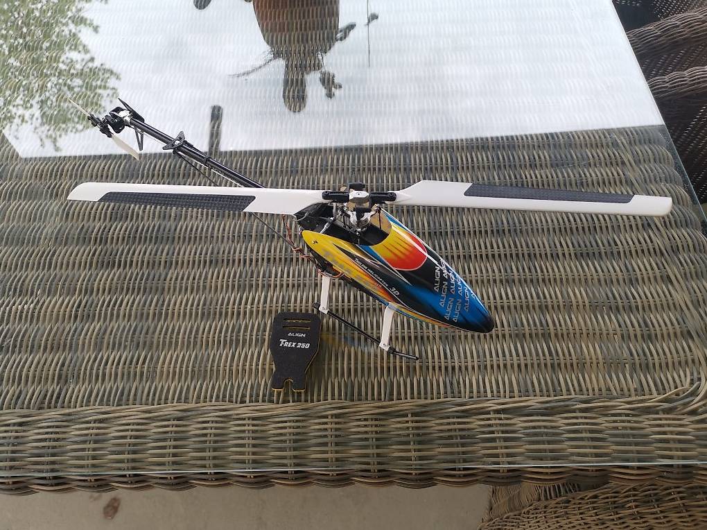Align T-Rex 250 Pro DFC im Kanton St. Gallen - tutti.ch