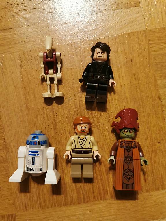 LEGO Star Wars Anakin's Jedi Interceptor 9494 im Kanton Zürich - tutti.ch