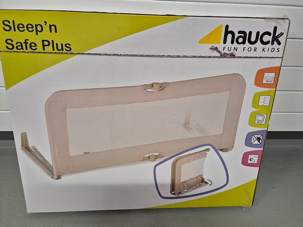 Hauck - Rausfallschutz, einmal gebraucht im Kanton Zürich - tutti.ch