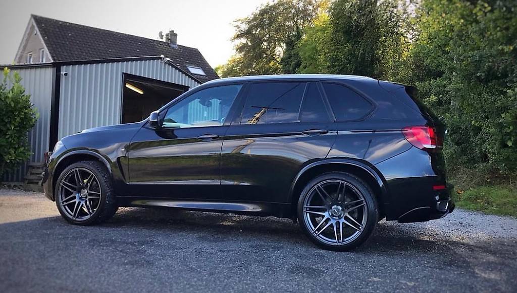22 Zoll Felgen BMW X5 F15 STRÖM STR3 Grey im Kanton Aargau - tutti.ch