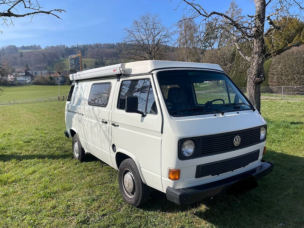 VW T3 Camper Reimo im Kanton Bern - tutti.ch