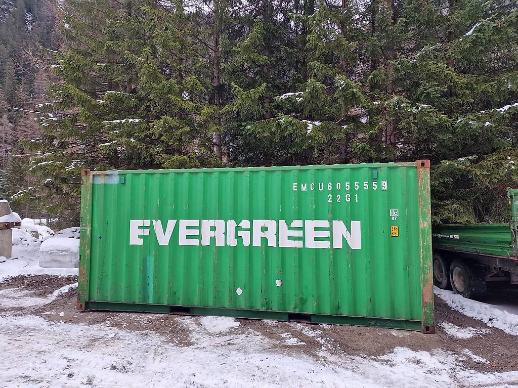 20Fuss Seecontainer / Lagercontainer Wind und Wasserdicht CW im Kanton ...