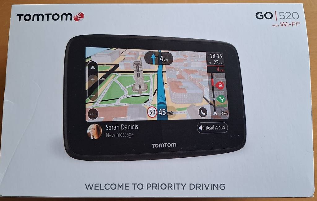TomTom Go 520 - 5"/13cm - Navigation im Kanton Zürich - tutti.ch