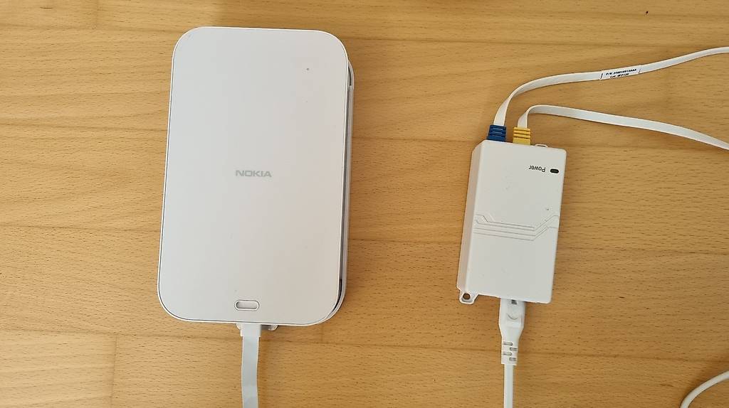 Swisscom Nokia FastMile 5G Receiver Set im Kanton Aargau - tutti.ch