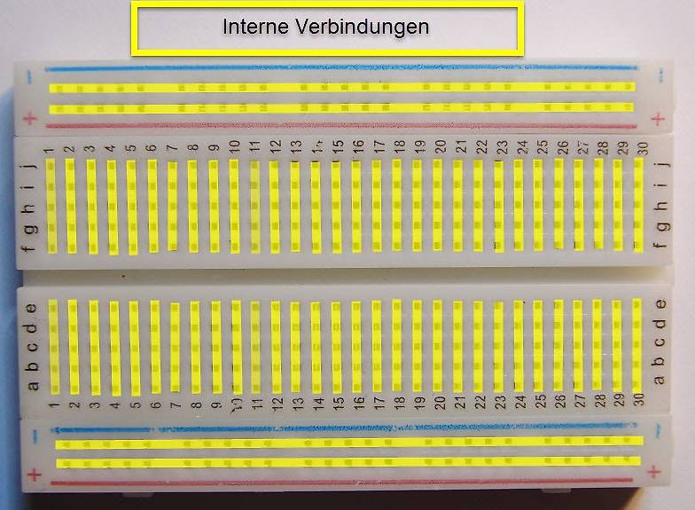 Breadboard/Steckbrett 400 Punkte im Kanton Basel-Stadt - tutti.ch