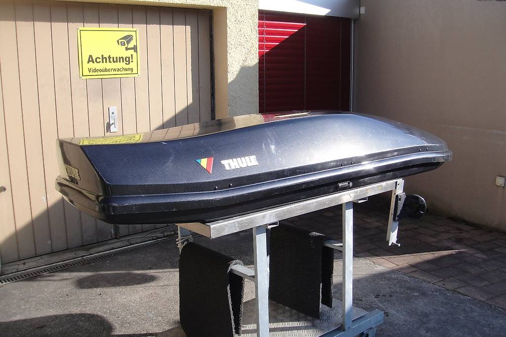 Dachbox Thule Carbon Style von Dachboxenvermietung im Kanton Aargau ...
