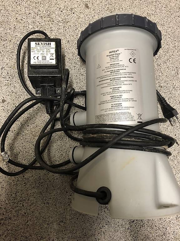 Intex Filterpumpe Krystal Clear 604G im Kanton Schwyz - tutti.ch