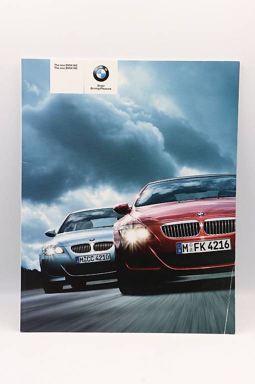 BMW M5 E60 / M6 E63 2005 Prospekt im Kanton Bern - tutti.ch