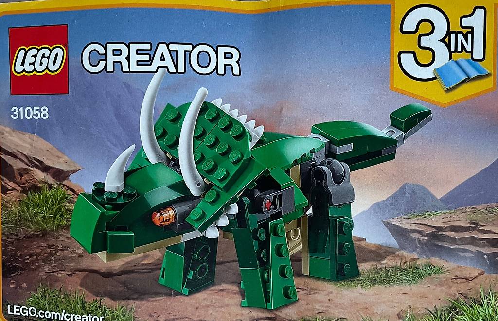 LEGO Creator Dinosaurier im Kanton Basel-Stadt - tutti.ch