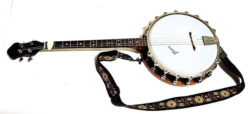 Tenor-Banjo Framus Rarität(mit Holzrahmen) gut spielbare Occ im Kanton ...