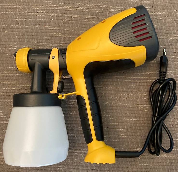 Wagner W 550 Farbsprühsystem, TOP Zustand Canton Schaffhouse - tutti.ch