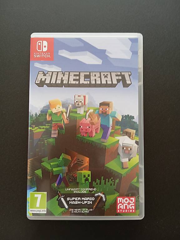 Minecraft für Nintendo Switch im Kanton Basel-Landschaft - tutti.ch