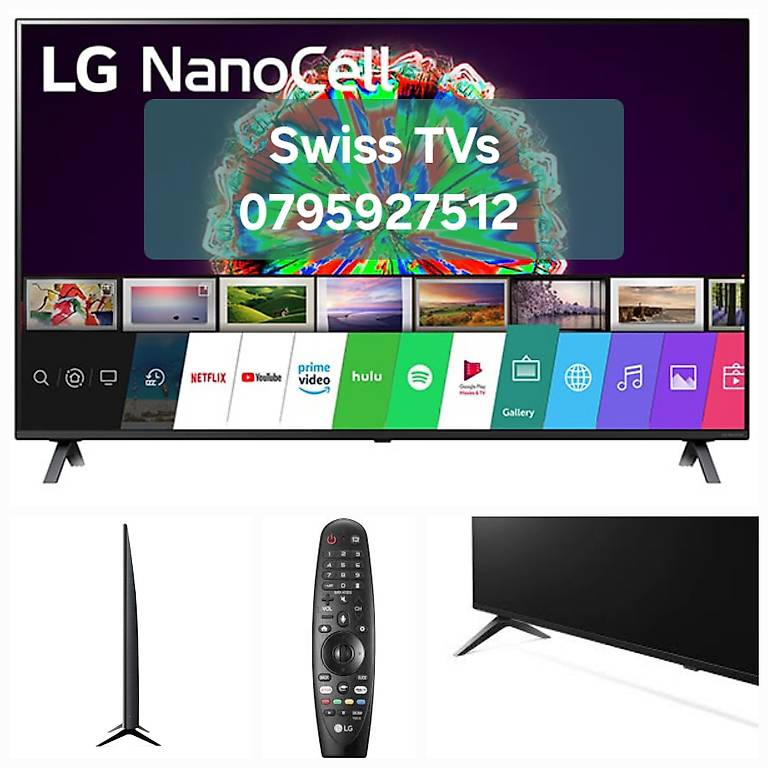 FERNSEHER LG 55 NanoCell 4K SMART 55NANO756 3 Mt im Kanton Aargau ...
