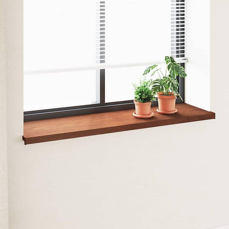 Fensterbank Braunes Holz 120 x 40 x 4,5 cm PVC im Kanton Zürich - tutti.ch