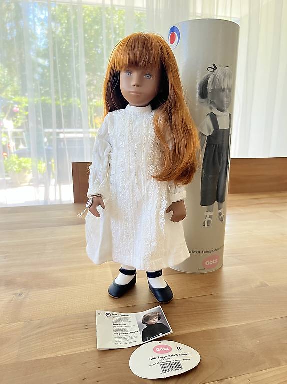 Sasha Puppe Original Goetz "Angela" im Kanton Basel-Stadt - tutti.ch