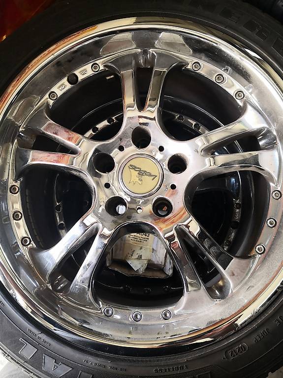 Chromfelgen LOBOS 7.5X17 Spezial VW Audi Seat Skoda usw. im Kanton ...