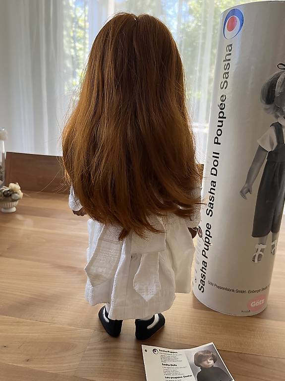 Sasha Puppe Original Goetz "Angela" im Kanton Basel-Stadt - tutti.ch