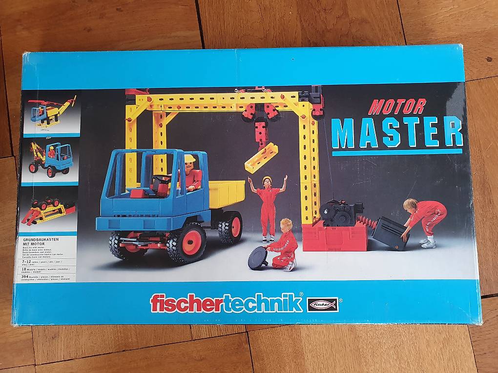 Fischertechnik Motor Master im Kanton Basel-Stadt - tutti.ch